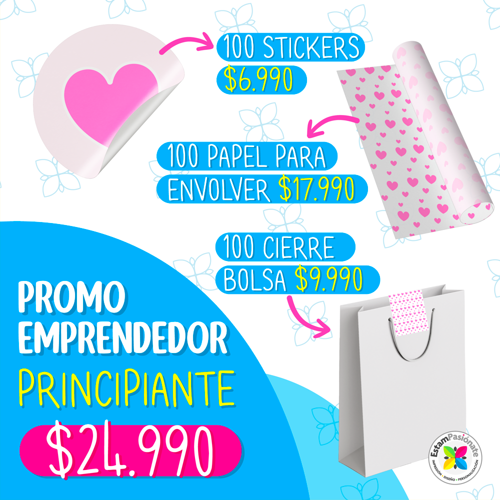 Pack Pyme Principiante – Estampasiónate
