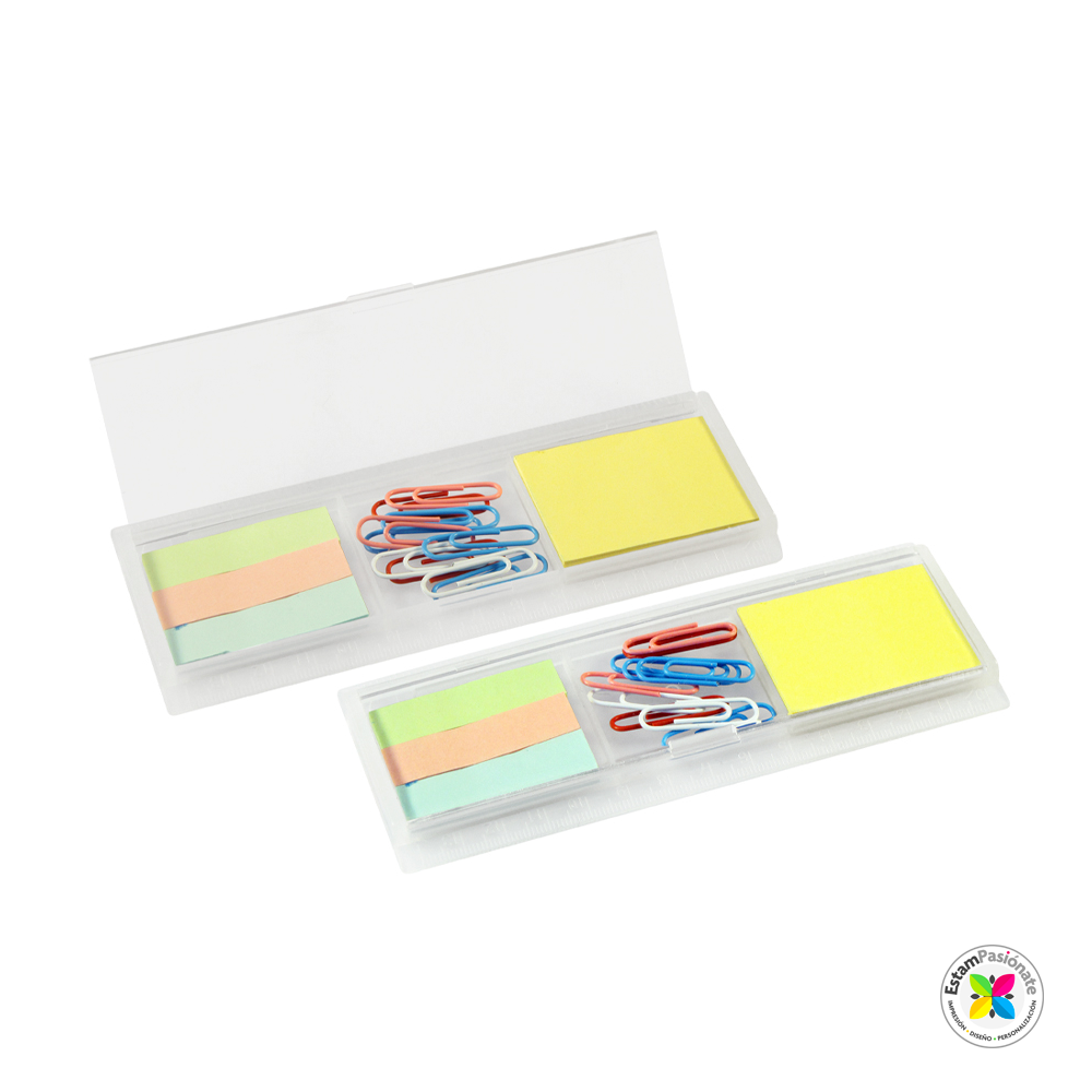 Porta Notas Adhesivas con Clips – Estampasiónate