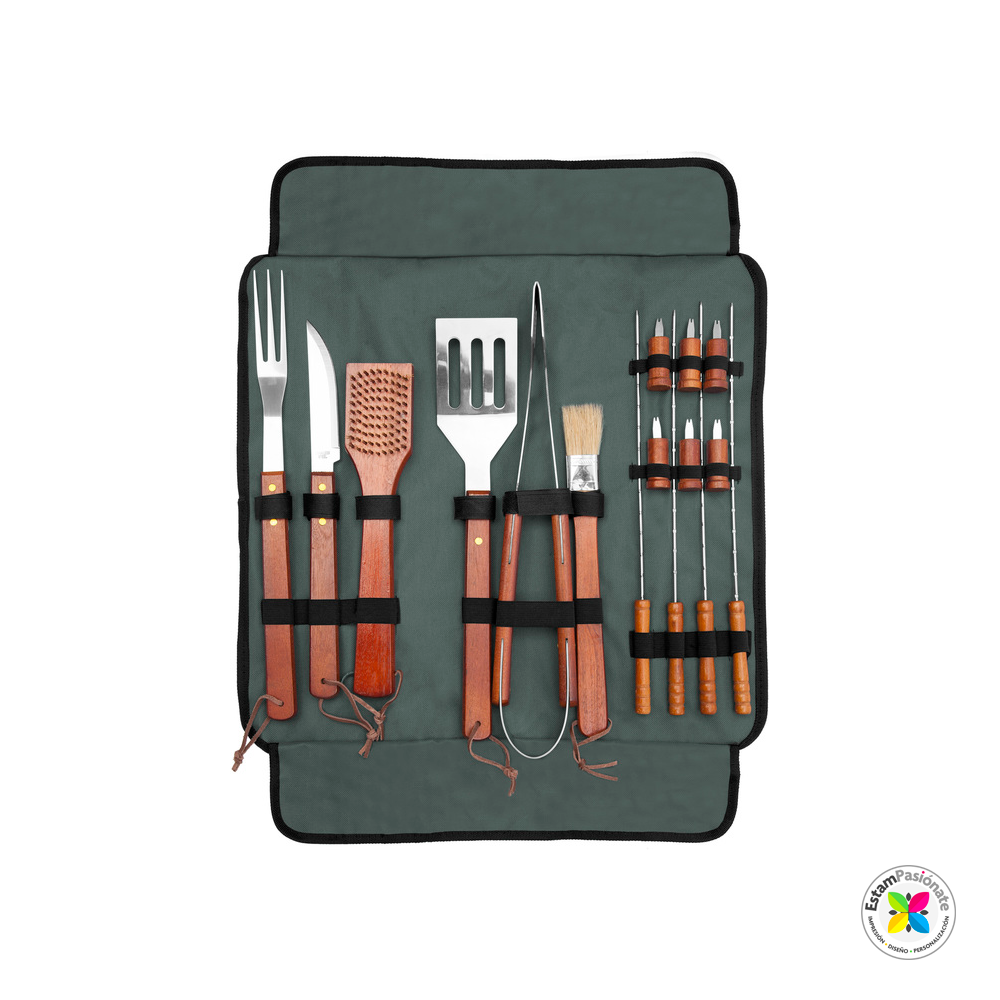 SET DE ASADO / BBQ "SPRING" – Estampasiónate