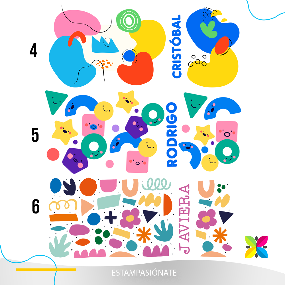 Set Día del Niño – Estampasiónate