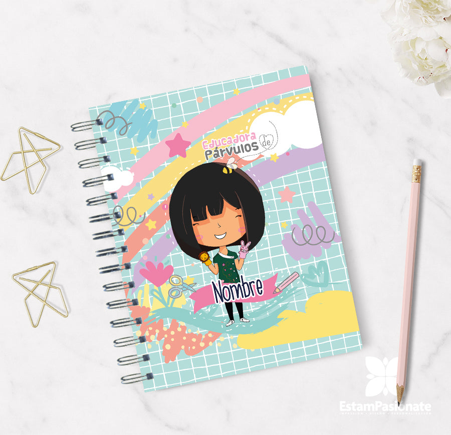 Planner Educadora de Párvulos – Estampasiónate