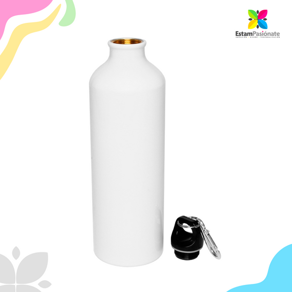 Botella metálica personalizada – Estampasiónate