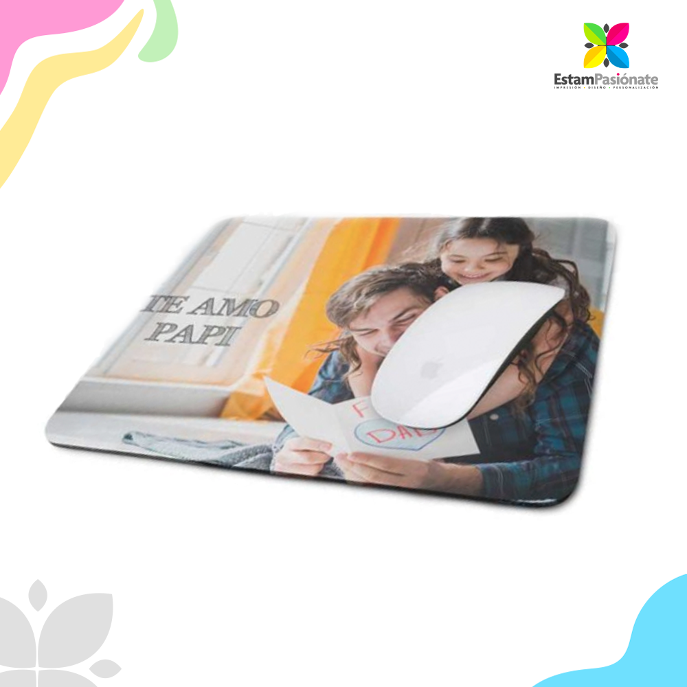 Mouse Pad rectangular – Estampasiónate